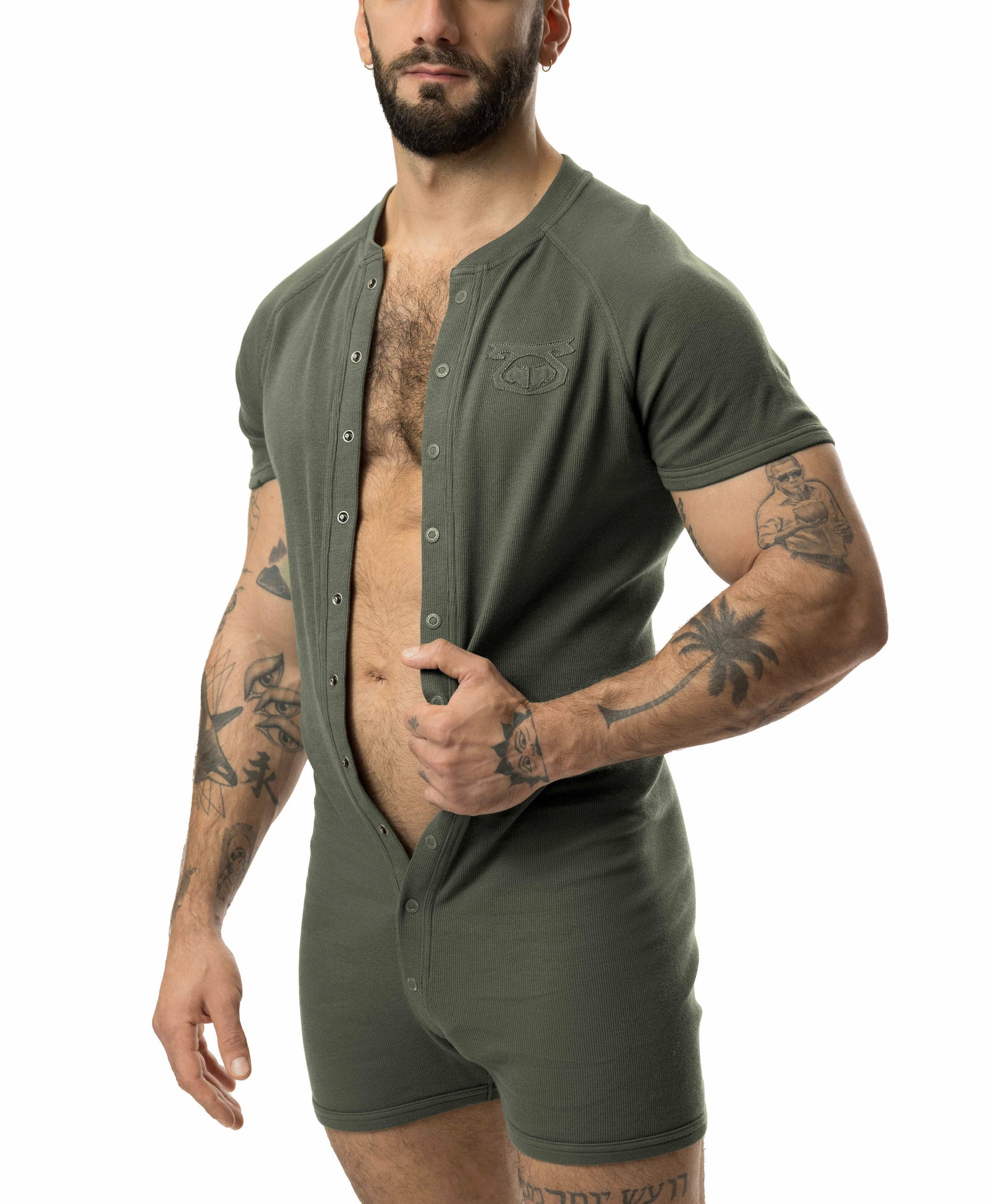 Union Suit Cutoffs - Nasty Pig