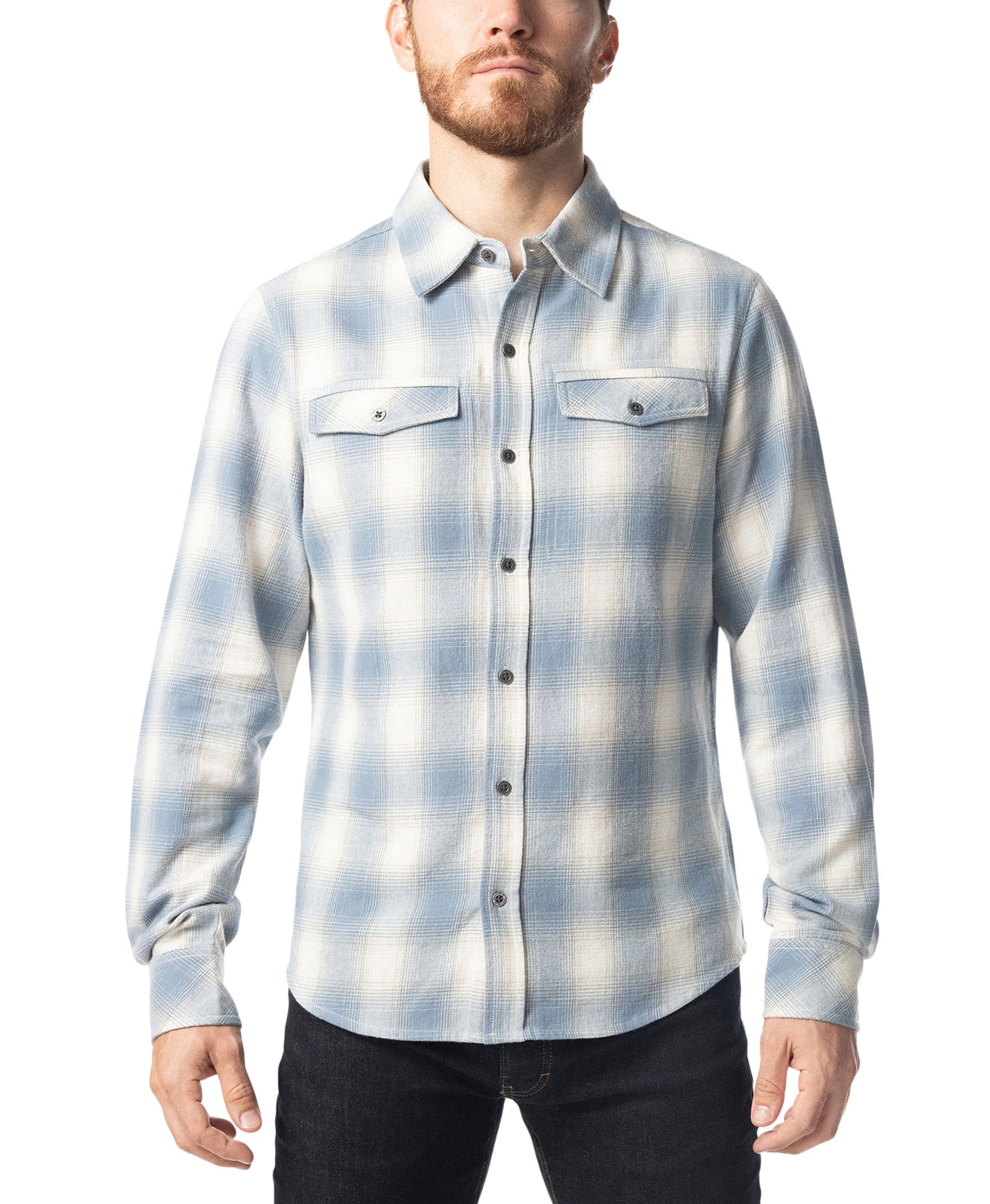 Brawn Long Sleeve | Perry Blue | Nasty Pig