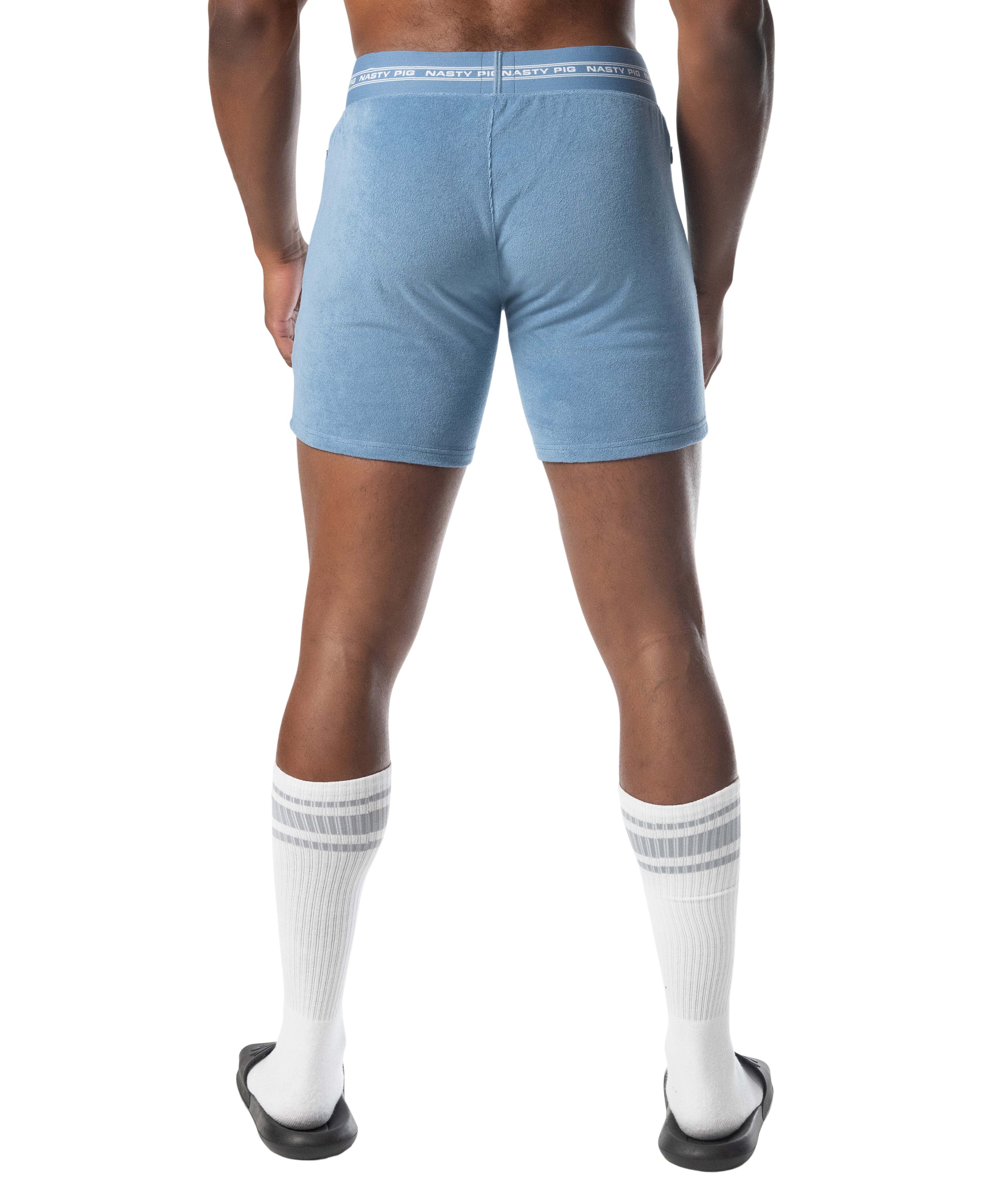 Suite Rugby Short | Blue Steel | Nasty Pig