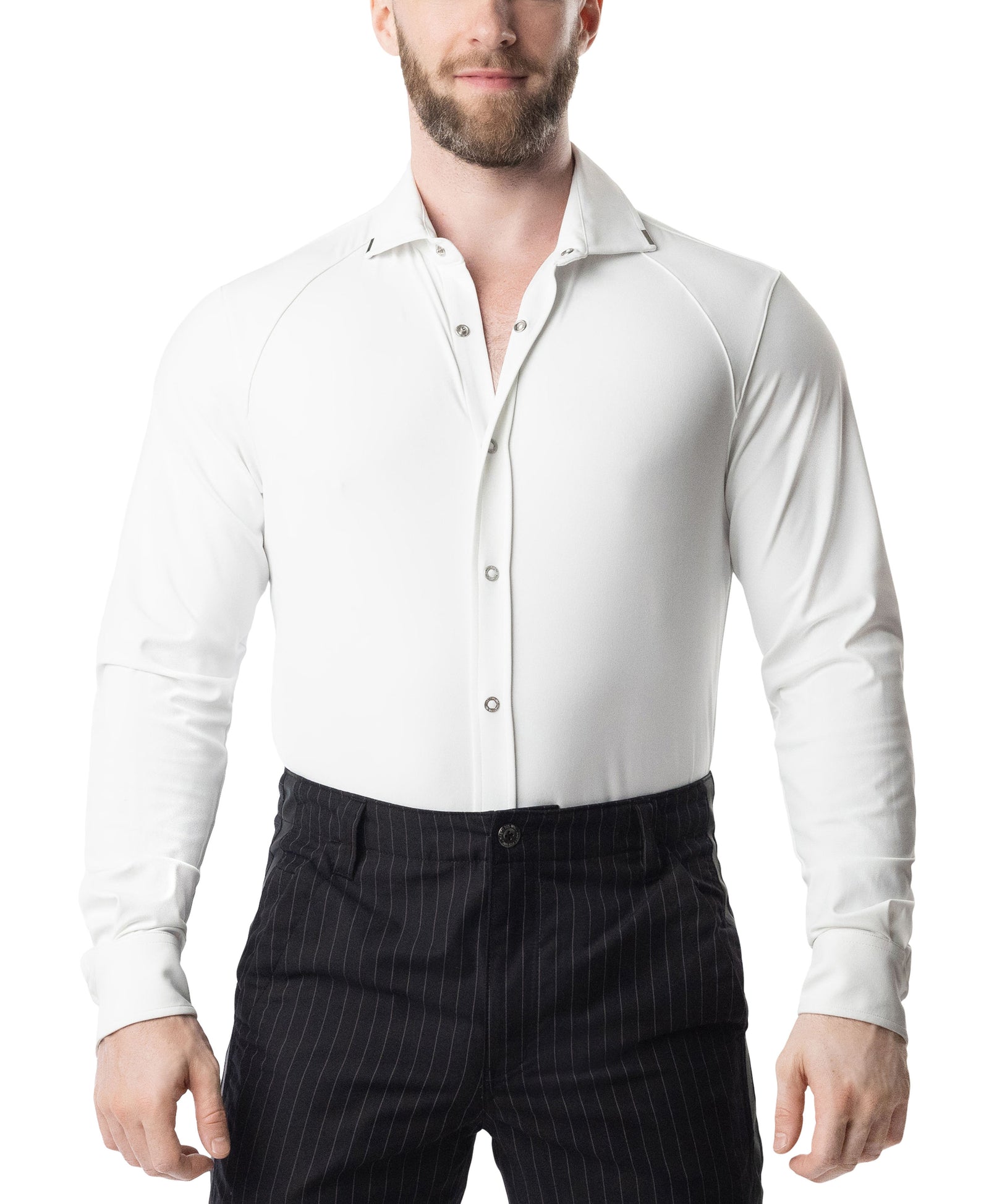 Trade Dress Shirt | White | Nasty Pig